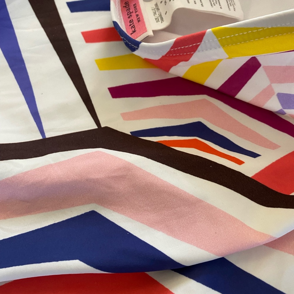 Kate Spade Mold Ban-Do One Piece Swimsuit Size Small - Gem